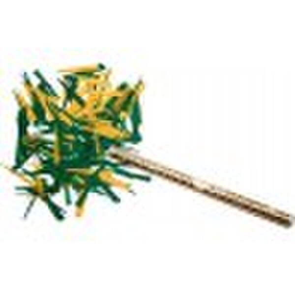Flutter FETTI Hand Flick Confetti Stick - Corkscrew (Triangle Cut ...